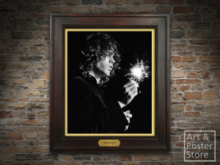 Second Life Marketplace - Jim Morrison | Rock Music Legend | Dark Wood ...